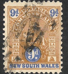 Stamp: Country symbols (New South WalesSg:AU-NS 351a