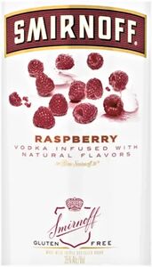 Drink Label: Smirnoff Raspberry (Smirnoff Co., United States of ...