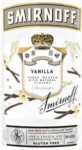 Drink Label: Smirnoff Vanilla (Smirnoff Co., United States of ...