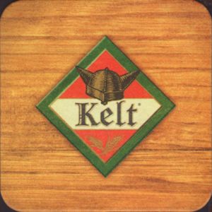 Beer Coaster: Kelt (Pivovar Hurbanovo, SlovakiaCol:SK-000005