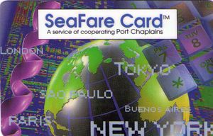 Phonecard: SeaFare Card - Port Chaplains (Other Companies, United ...