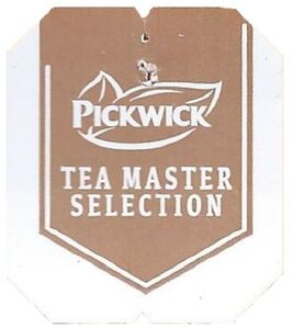 Thee label: This tea bag is compostable. Please dispose in the green ...