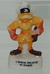 Meal Toy: L’ouiseau Melette (Fèves, France(Mystermask) Col:ARG-1997-0097