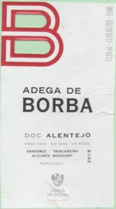 Drink Label: Adega De Borba (Adega Cooperativa de Borba,CRL ...