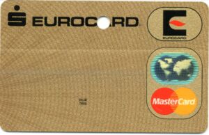 Bank Card: Eurocard (GZS, Germany, Federal RepublicCol:DE-MC-0187