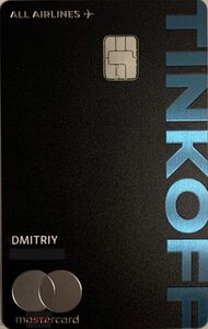 Bank Card: TINKOFF Blue Black. ALL Airlines (Tinkoff Credit Systems ...