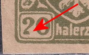 Stamp: Polish Eagle on Heraldic Shield (Poland(Polish Eagle on Heraldic ...