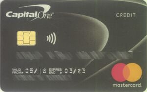 Bank Card: Capital One Credit (Capital One Bank, United Kingdom of ...