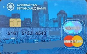 Bank Card: City (International Bank of Azerbaijan, AzerbaijanCol:AZ-MC ...