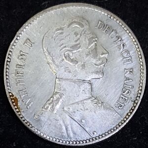 Token: Friedrich III - Wilhelm II / Deutsch Kaiser (Germany, Empire ...