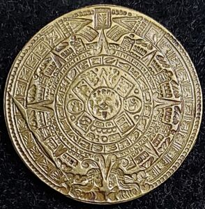 Token: Aztec Calendar (Mexico(Tourist Tokens) Col:MX-000244