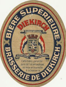 Drink Label: Diekirch (Brasserie de Diekirch, LuxembourgCol:LU-BEER-000130