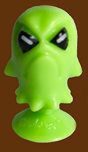 Meal Toy: Goash (Stikeez/Popz, Germany(Stikeez Cosmos Invaders) Col:LID ...