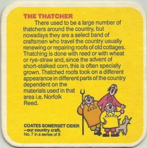 Beer Coaster: Coates (Gaymer Cider Company (C&C Group), United Kingdom ...