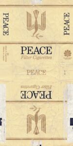 Cigarette Pack: Peace (JapanCol:JP-CT-0267