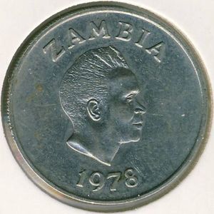 コイン: 10 Ngwee (ザンビア(1968~1989 - 3rd Circulation series - Kwacha) WCC ...