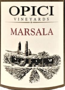 Drink Label: Opici Marsala (Opici Wines and Spirits, United States of ...