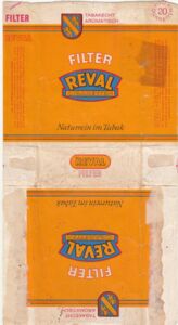 Cigarette Pack: Reval (Germany, Democratic Republic (DDR)Col:DD-CT-0001