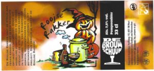 Drink Label: Roojse Rakker (De Brouwschuur, NetherlandsCol:NL-BEER-026315
