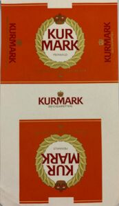 Cigarette Pack: Kur Mark (Germany, Federal RepublicCol:DE-CT-0305