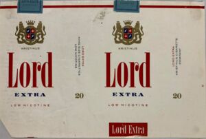 Cigarette Pack: Lord Extra (Germany, Federal RepublicCol:DE-CT-0310