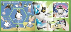 Meal Toy: Ping (Kinder Surprise, Europe) (Kinder - Oscillanting Animals ...