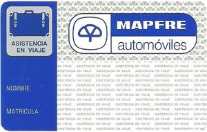 Tarjeta Funcional: Mapfre - Automoviles (Insurance, España(Mapfre) Col ...