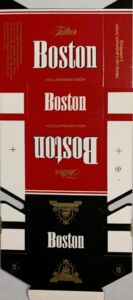 Cigarette Pack: Boston (Germany, Federal RepublicCol:DE-CT-0323