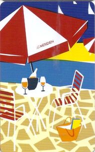 Hotel Card: Le Meridien - LM002 Takes Flight (Le Meridien, France(Le ...