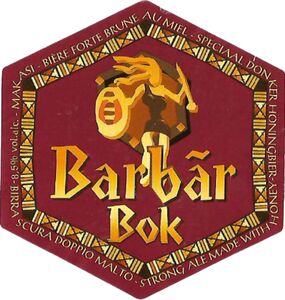 Drink Label: Barbar Bok (Brouwerij Lefebvre, BelgiumCol:BE-BEER-028218