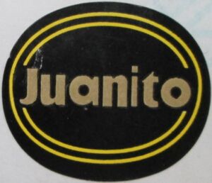 Fruit Sticker: Juanito (SpainCol:ES-FR-02100