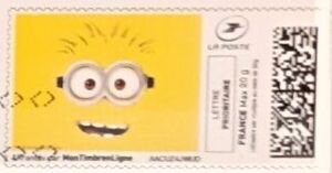 Stamp: Minion Gru (France: Personalized Stamps(MonTimbrEnLigne ...