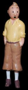 Meal Toy: Tintin (Snacks, France(Tintin) Col:LU-1996-0001