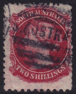 Stamp: Queen Victoria (1819-1901) (South Australia(Queen Victoria) Sn ...