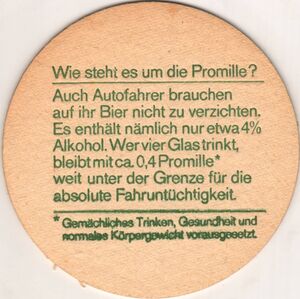 Beer Coaster: Bitburger (Bitburger Brauerei, Germany, Federal ...