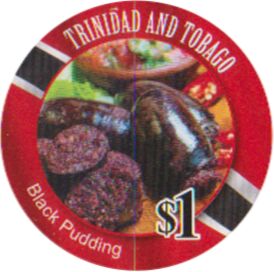 Stamp: Black Pudding (Trinidad and Tobago(Traditional Cuisine of ...