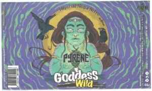 Drink Label: Peña Random - Goddess Wild (Pyrene, SpainCol:ES-BEER-002357