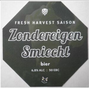 Drink Label: Zondereigen Smiecht (De Smiecht Craft Brewery ...