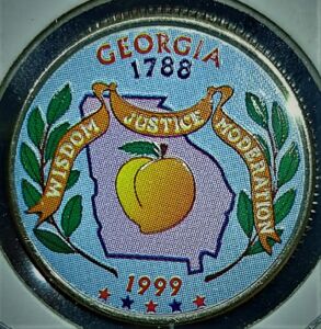 Token: Georgia 1788 (United States of America(The Franklin Mint - U.S ...