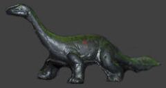 Meal Toy: Nothosaur (Snacks, Europe(The Dinosaurs) Col:LU-1994-0010 🧸