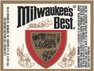 Drink Label: Milwaukee's Best (Miller Brewing Co,, United States of ...
