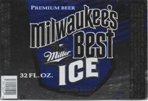 Drink Label: Milwaukee's Best ice (Miller Brewing Co,, United States of ...