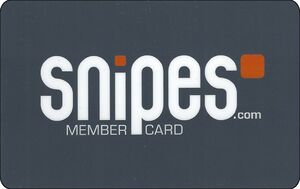 Geschenkkarte: Member Card (Snipes, Österreich(Member Card) Col:AT-Snip ...