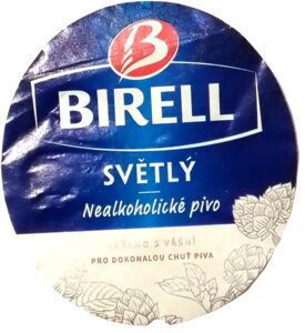 Drink Label: Birell Světlý, chmel (Pivovar Radegast Nošovice, Czech ...