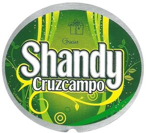 Etiqueta de bebida: Shandy , Gracias (Heineken España S.A., España ...