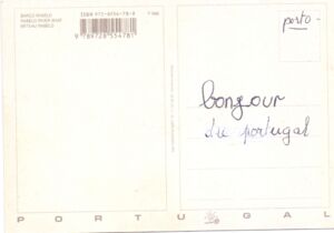 Postcard: Porto. Vila Nova de Gaia (Portugal(Porto) Col:PT-000021