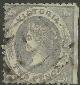 Stamp: Queen Victoria (1819-1901) (Victoria(Emblems Issue) Sn:AU-VI 54d ...