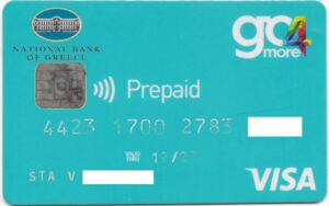Bank Card: NATIONAL BANK OF GREECE go4more Prepaid VISA (National Bank ...