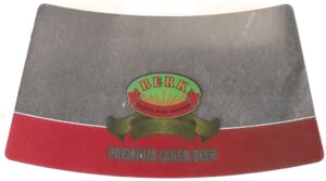 Drink Label: Berk (Yaslyk Piwo Zawody, TurkmenistanCol:TM-BEER-000010 🏷️