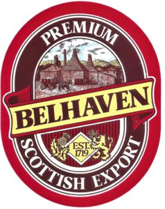 Drink Label: Premium Export (Belhaven Brewery Co, Ltd, ScotlandCol:SQ ...